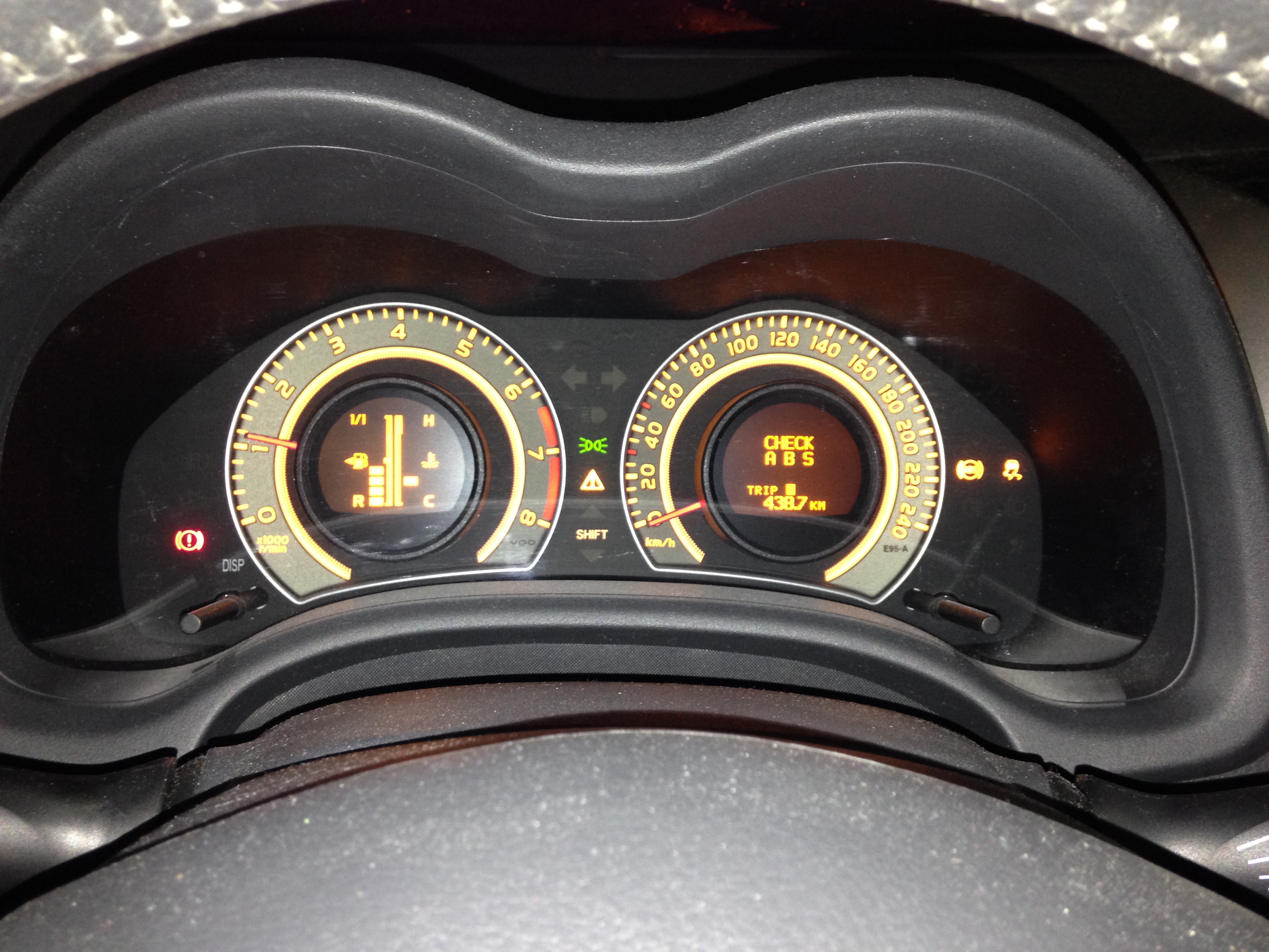  Picture Heavy Help With Error Codes abs Vsc Toyota Nation Forum