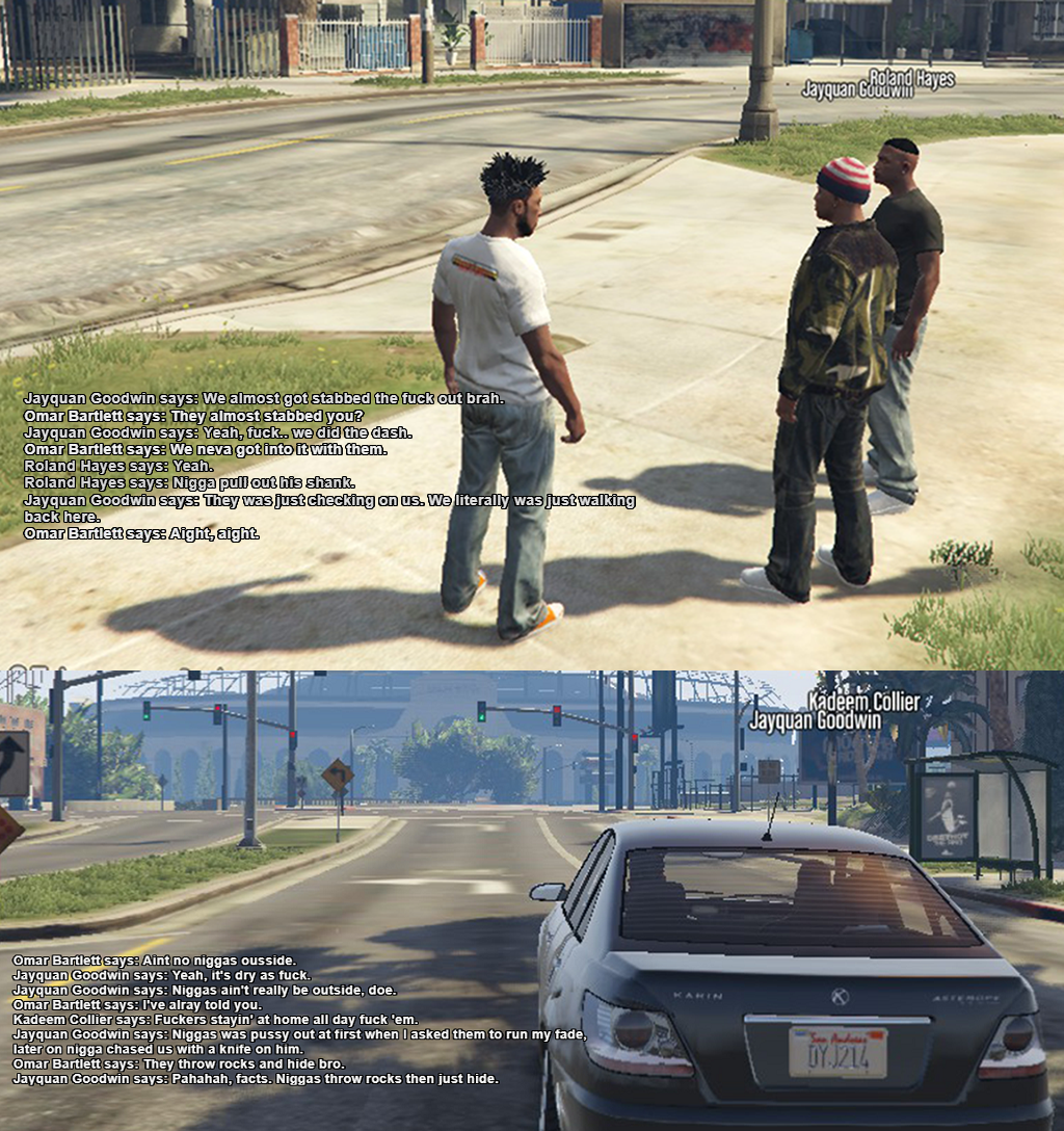 W/S 83 Hoover Criminal Gang - Page 3 - Factions Archive - GTA World ...