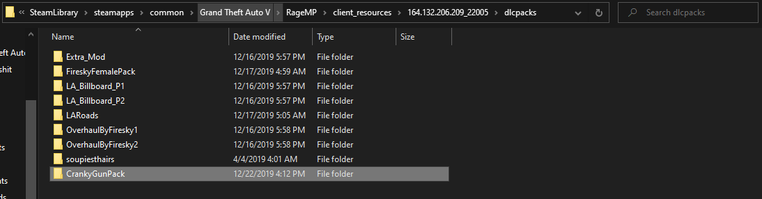 How to install mods on RAGEMP - Page 21 - Community Guides - GTA World ...