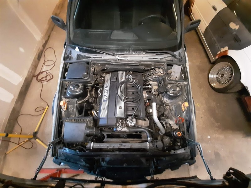 E34 M50B20 stroked to 2.3l + 30psi boost Triple turbo - Page 3