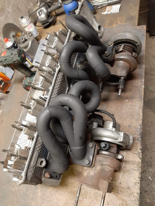 E34 M50B20 stroked to 2.3l + 30psi boost Triple turbo - Page 3