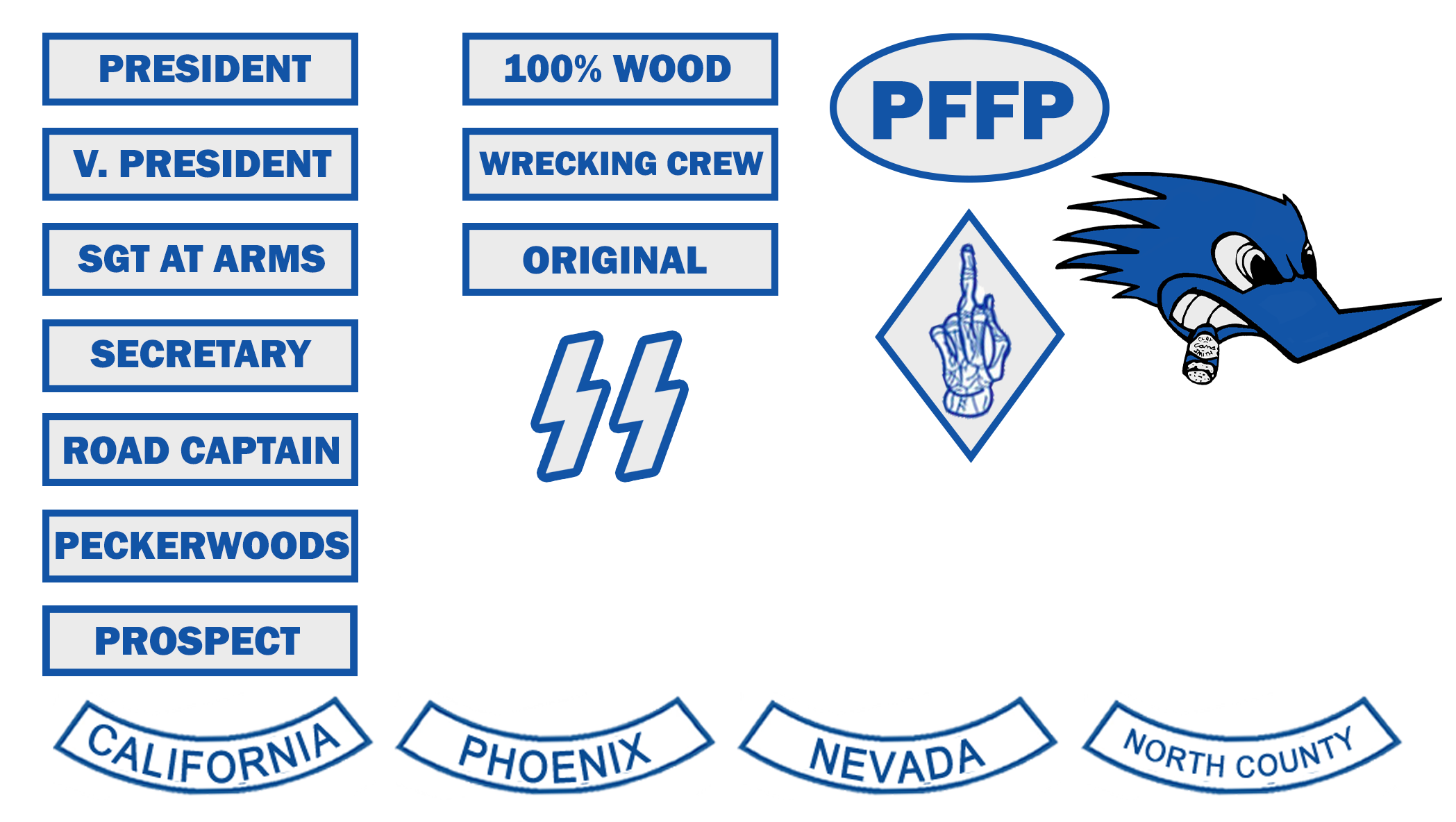 Peckerwoods Motorcycle Club 1% [Part I] [AРХИВ] - Архив форума ...