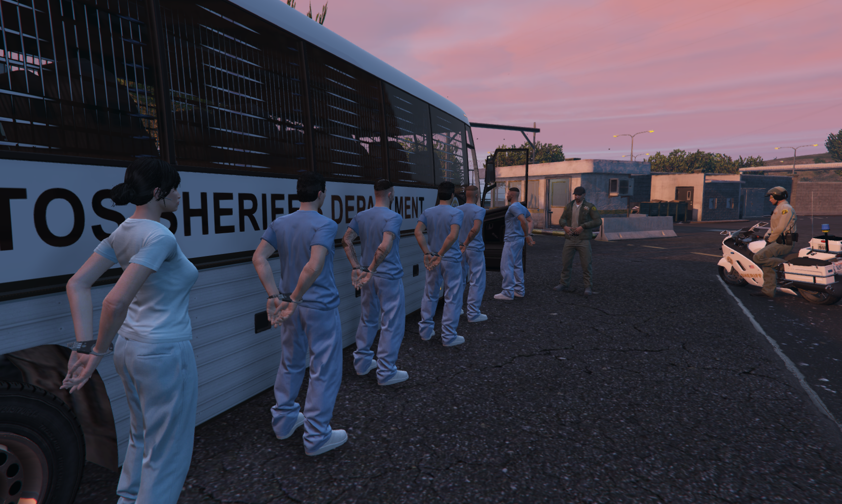 Los Santos Sheriff Department & County jail release - Announcement ...