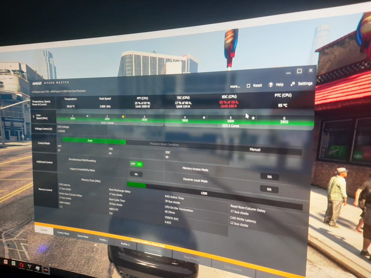 Ryzen 2600 EDC (CPU) 95% ¿es normal ? - Perú Hardware
