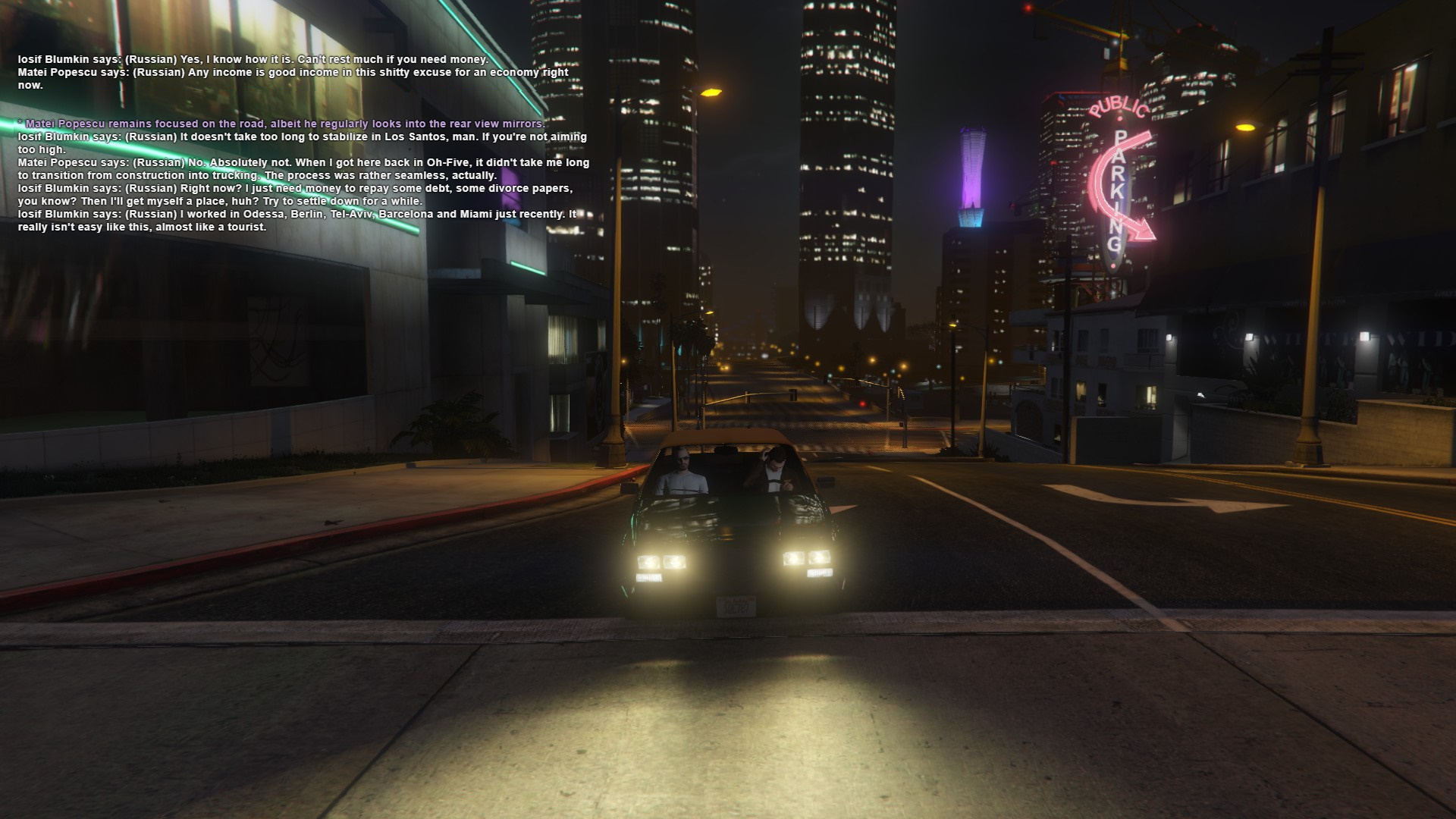 Matei Popescu - Archive - GTA World Forums - GTA V Heavy Roleplay Server
