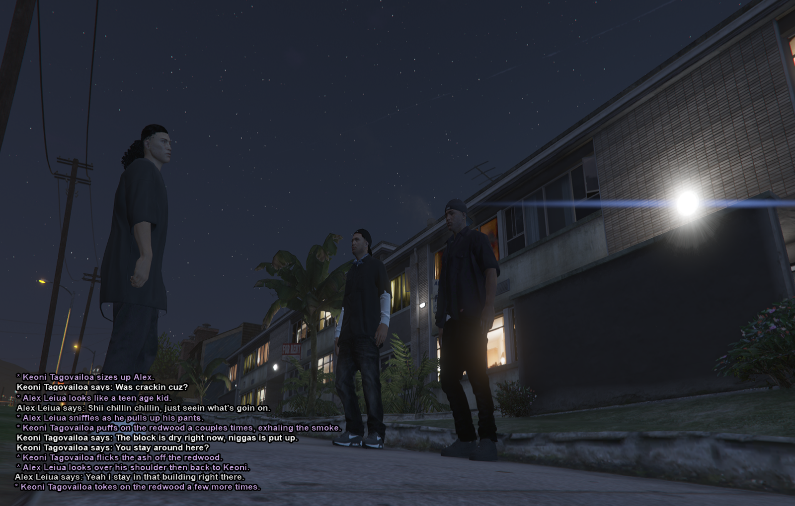 W/S Sons of Samoa Gangster Crips - Page 6 - Factions Archive - GTA ...