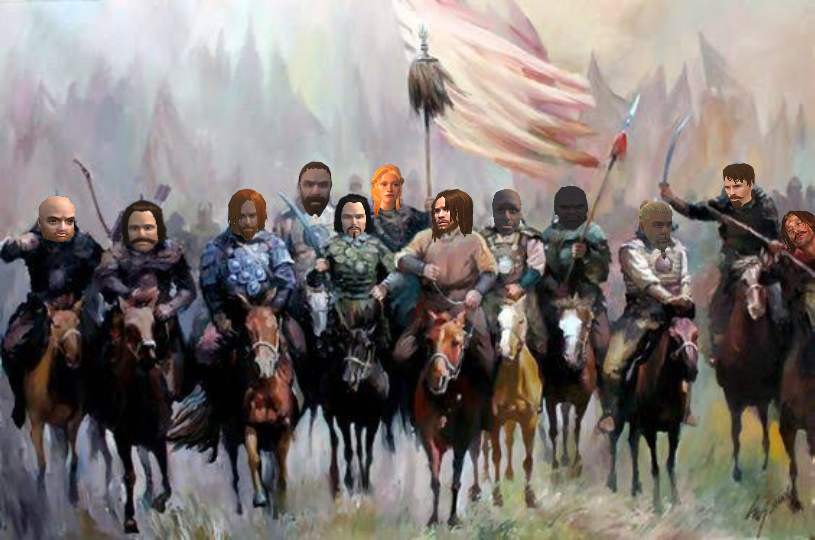 Gokturk Khaganate [GK] | TaleWorlds Forums