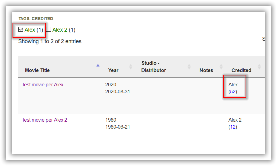 Filter Table With Exact Match DataTables Forums