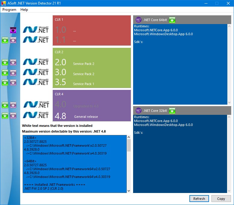 ASoft .NET Version Detector, v22 R1 - forum.0day.community
