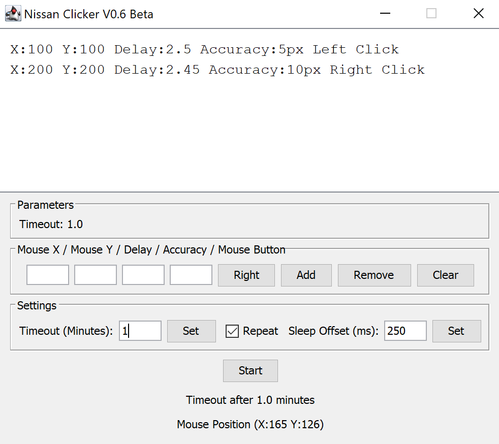 Nissan Clicker | Autoclicker with Random offsets and Delays | Sell ...
