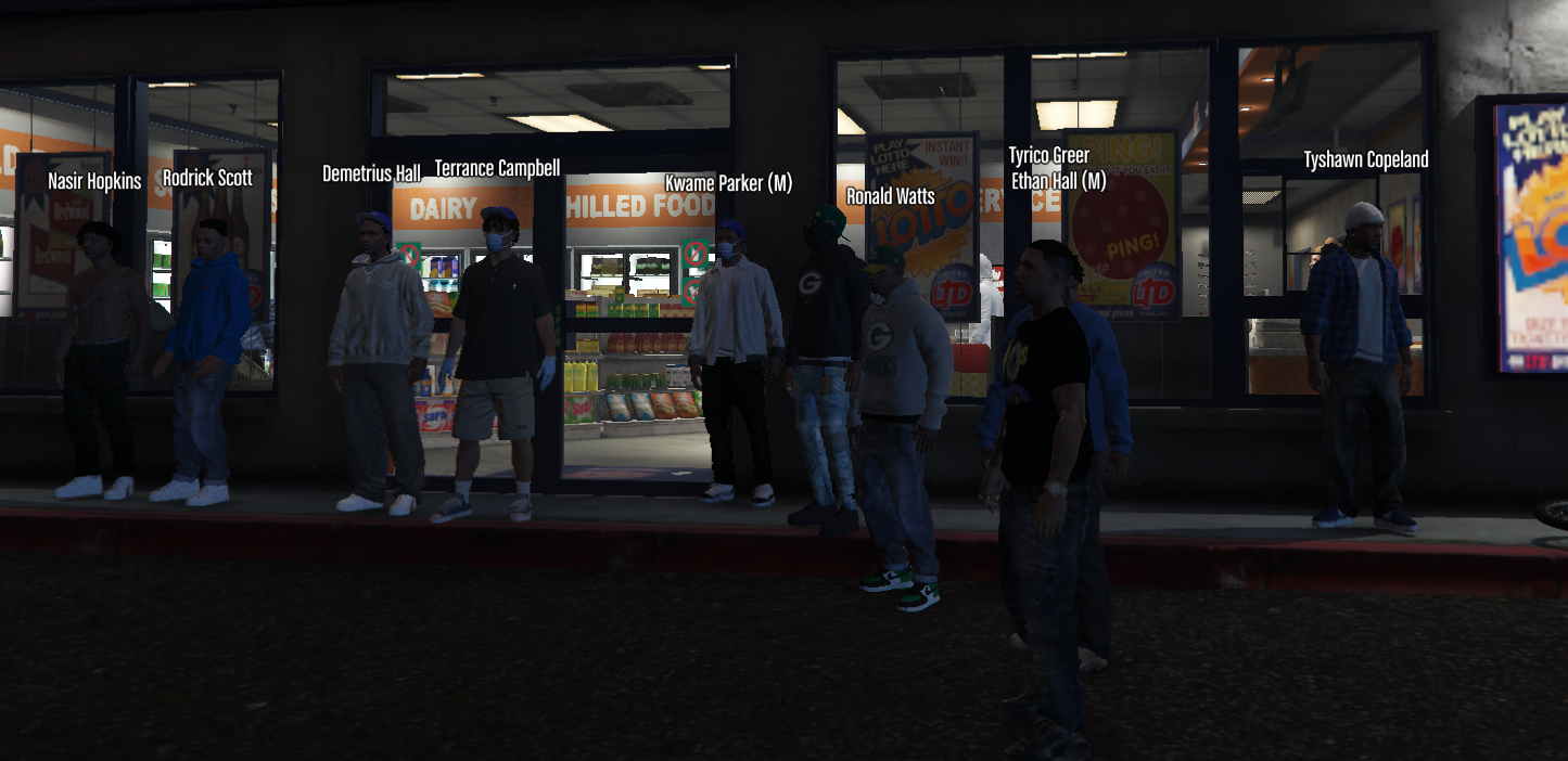 E/S 116 Kitchen Crips - Page 3 - Unofficial Factions Archive - GTA ...