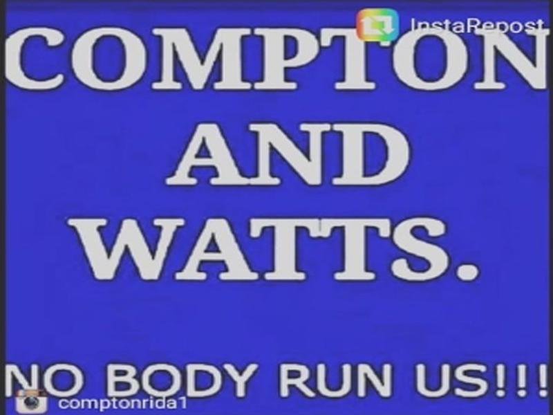 PJ Watts Crips - Архив форума - Trinity GTA