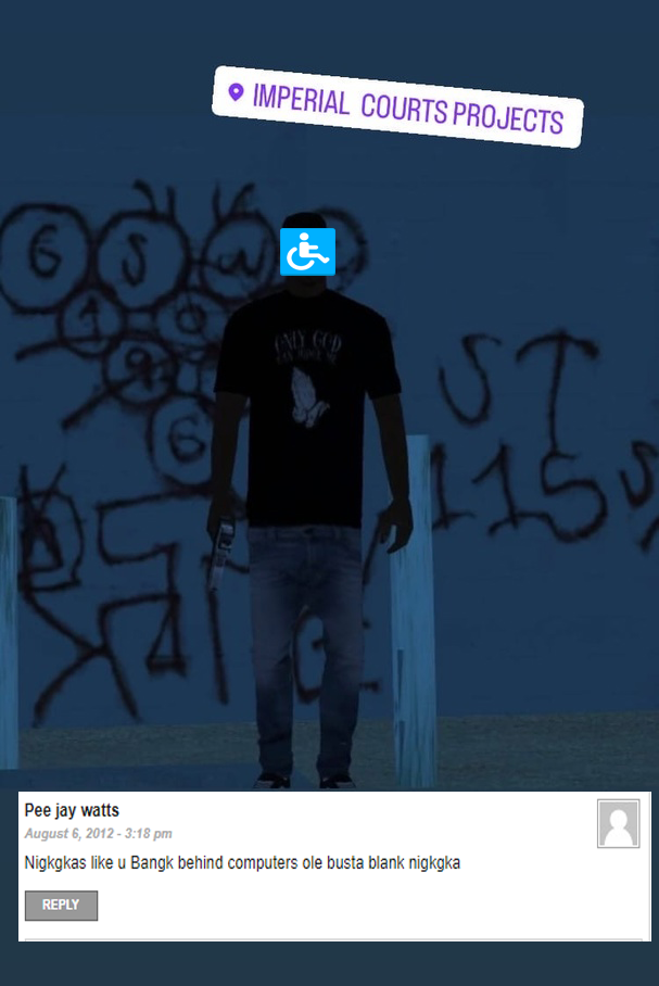 PJ Watts Crips - Архив форума - Trinity GTA