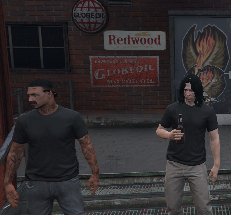 Charlie 'Stomper' Vargas - Archive - GTA World Forums - GTA V Heavy ...