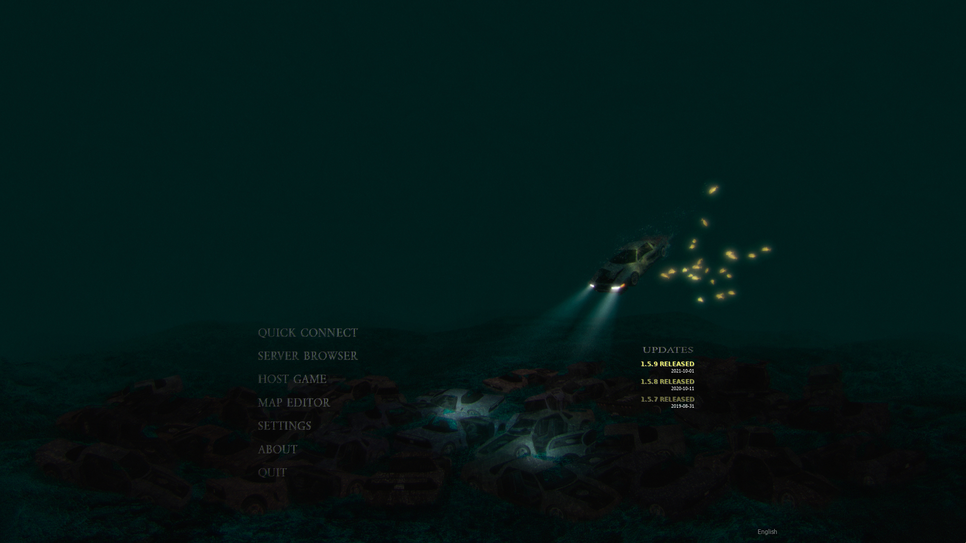 - Pacific Abyss - [Theme] - Scripting & Modding - The Favoured Few