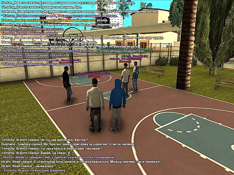 PJ Watts Crips - Архив форума - Trinity GTA