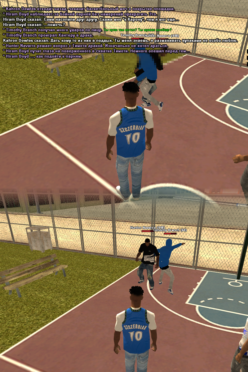 PJ Watts Crips - Архив форума - Trinity GTA