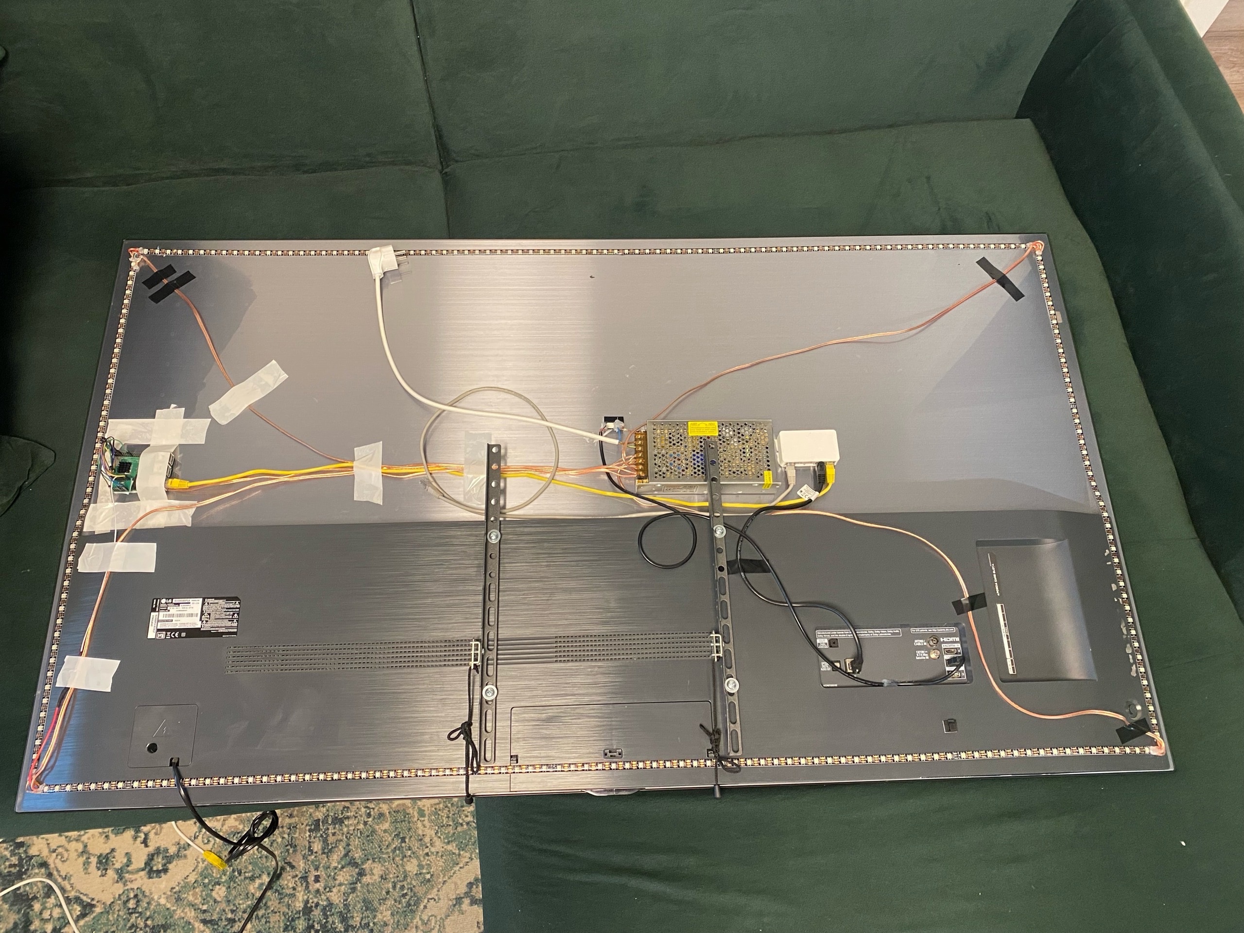 SK6812 RGBW (White led settings?) - Software Support - Hyperion-Project ...