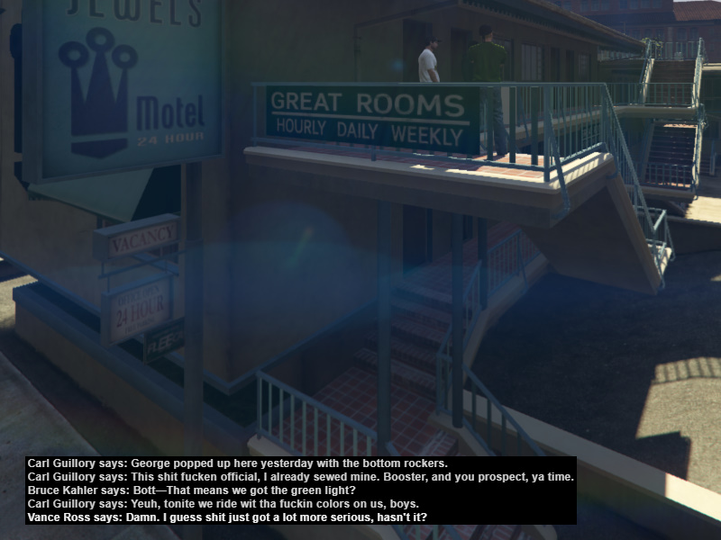 Cossacks 1% Motorcycle Club - Page 3 - Factions Archive - GTA World ...