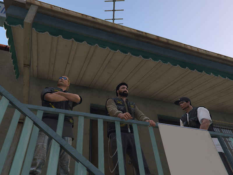 Cossacks 1% Motorcycle Club - Page 3 - Factions Archive - GTA World ...