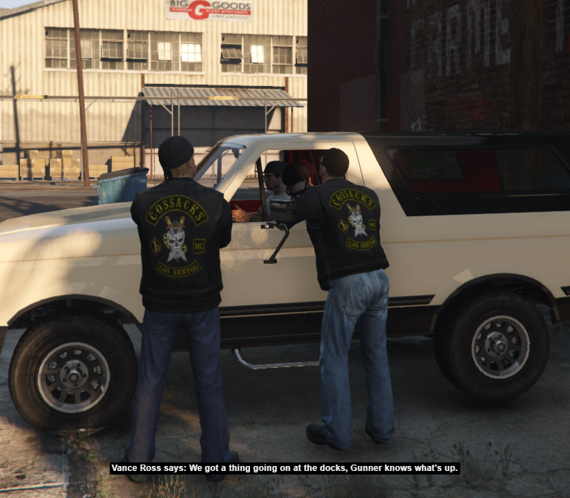 Cossacks 1% Motorcycle Club - Page 9 - Factions Archive - GTA World ...