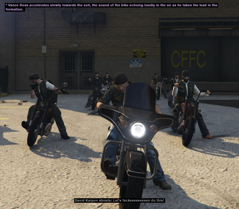 Cossacks 1% Motorcycle Club - Page 12 - Factions Archive - GTA World ...