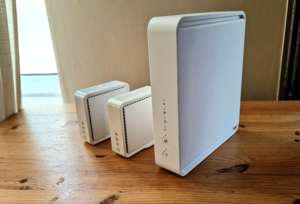 Telia X2 ruuter ja Airties wifi kit :: Hinnavaatluse Foorumid