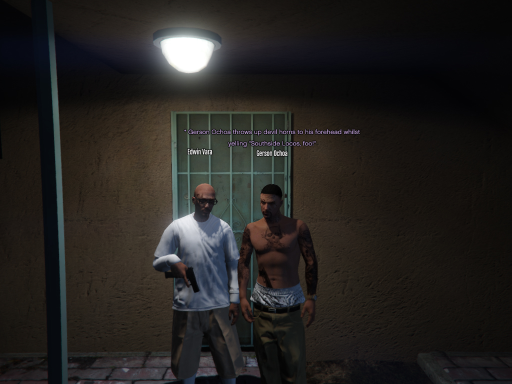 Southside Locos Salvatruchos 13 - Page 19 - Factions Archive - GTA ...