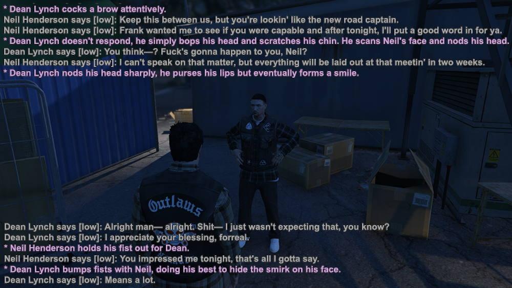 Outlaws Motorcycle Club - Page 7 - Unofficial Factions Archive - GTA ...