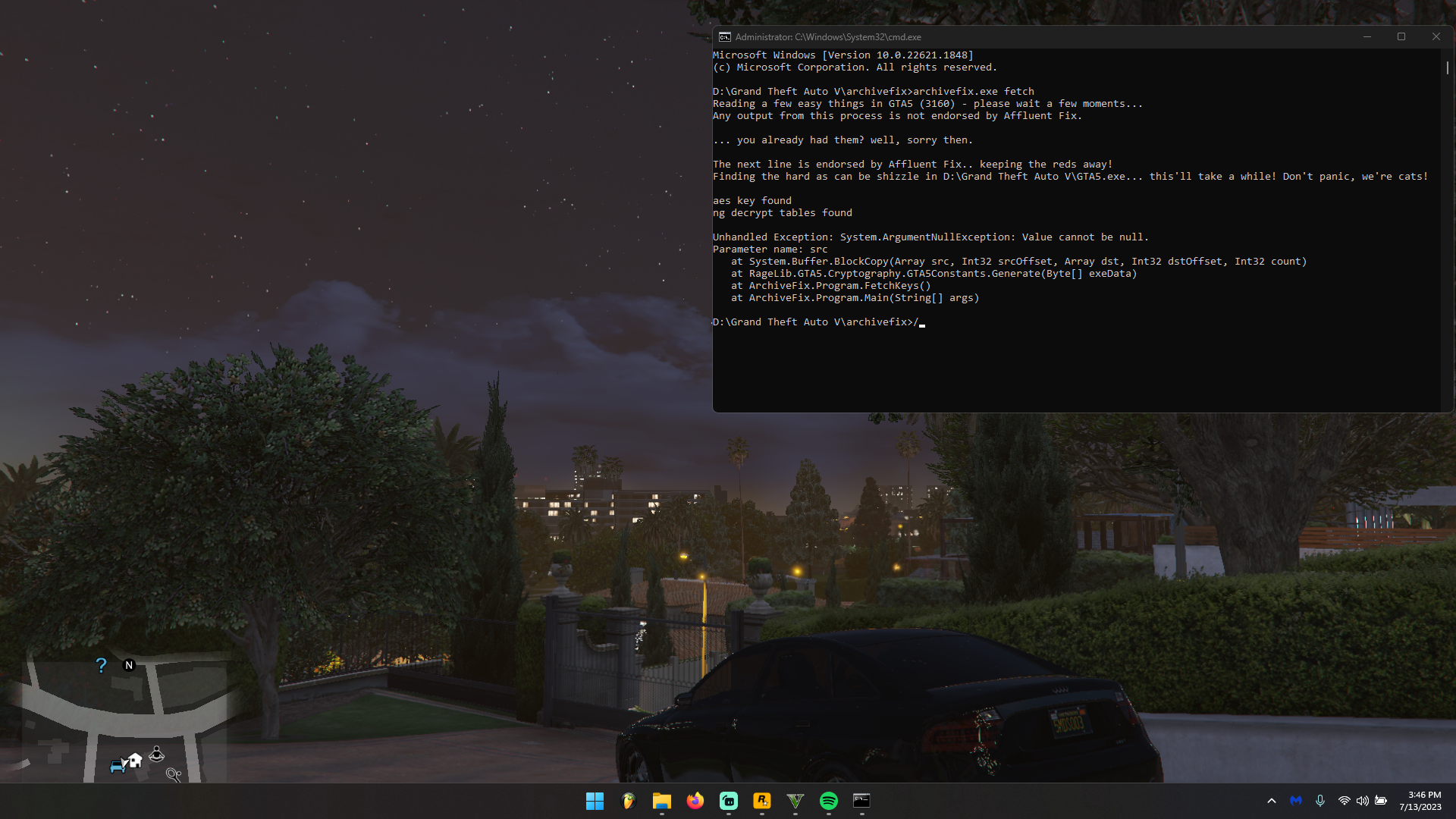[HELP] ArchiveFix - Archive - GTA World Forums - GTA V Heavy Roleplay Server