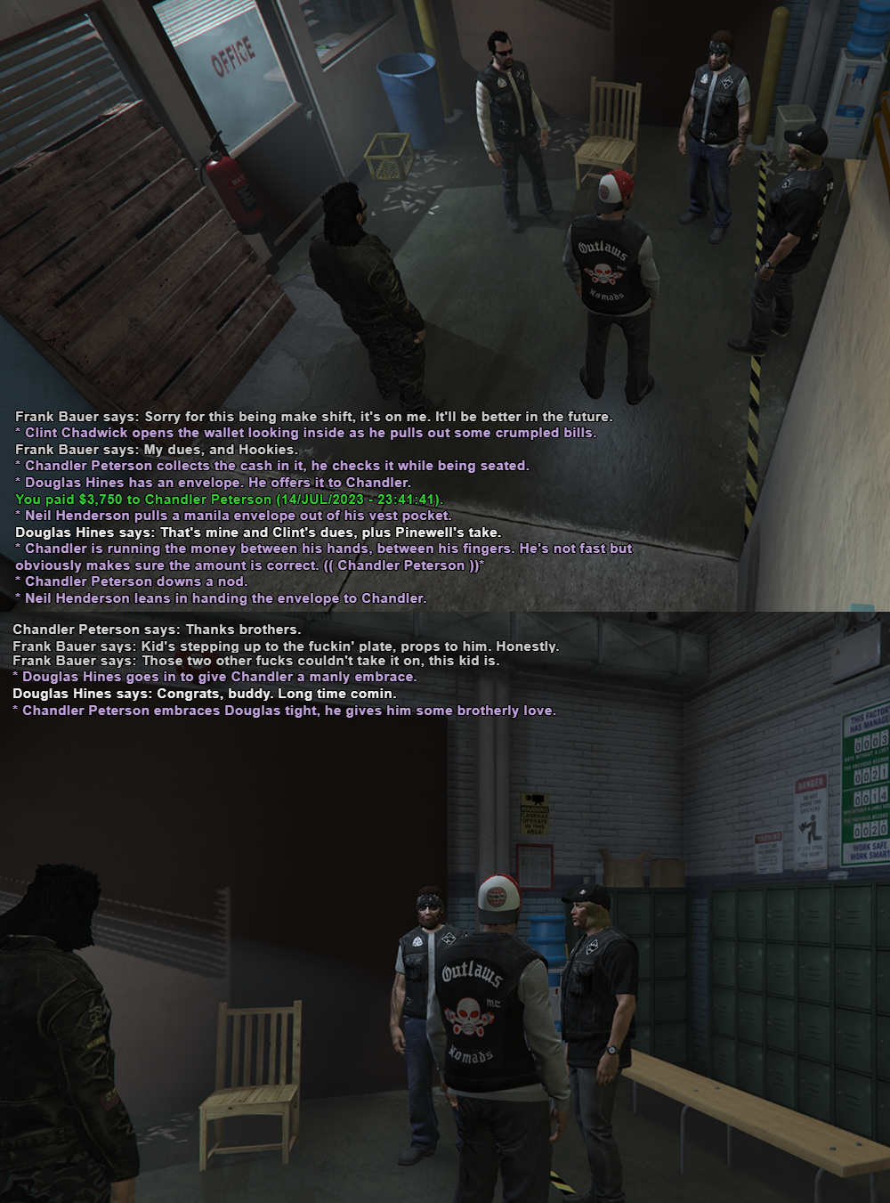 Outlaws Motorcycle Club - Page 13 - Unofficial Factions Archive - GTA ...