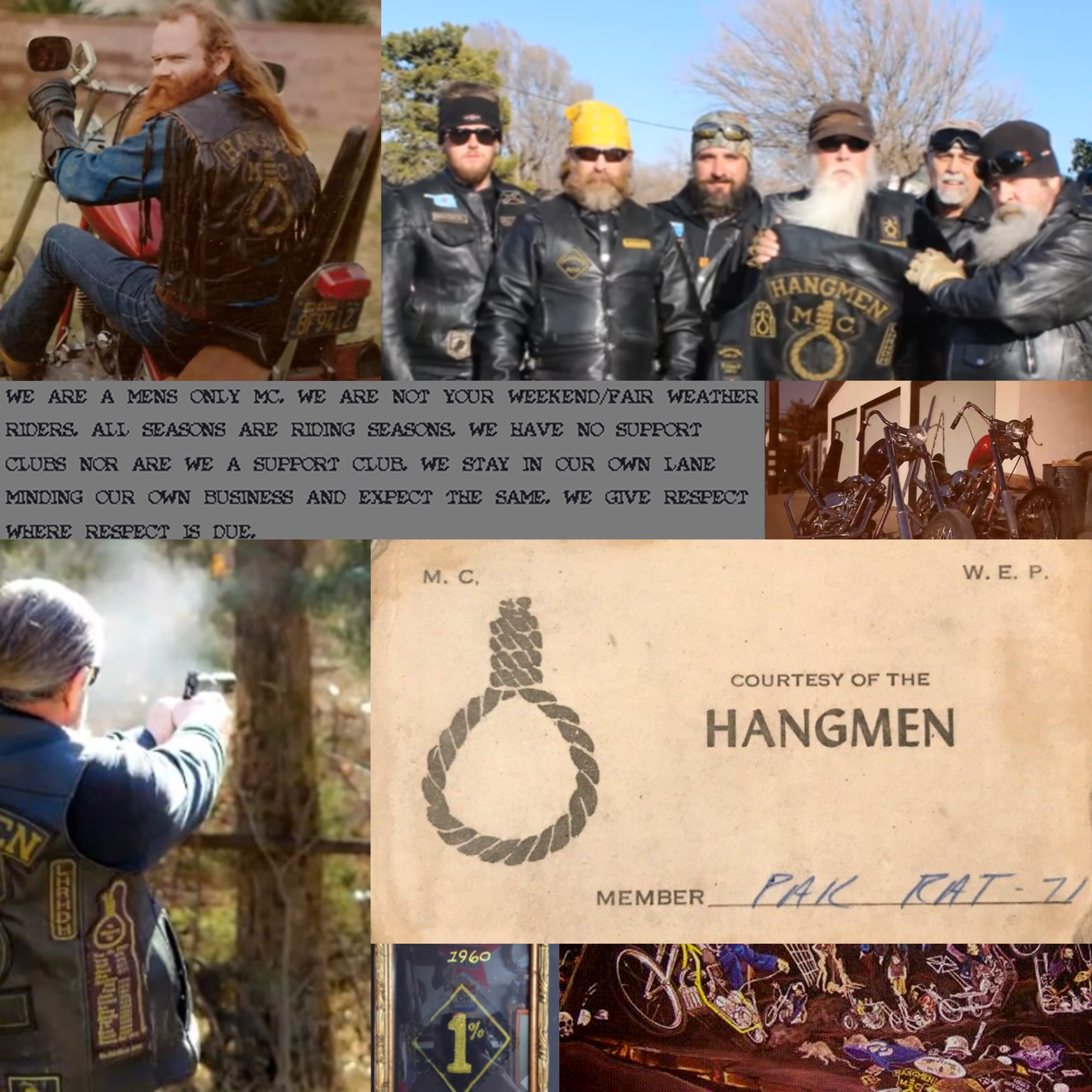 Hangmen Outlaw Motorcycle Club - Unofficial Factions Archive - GTA ...