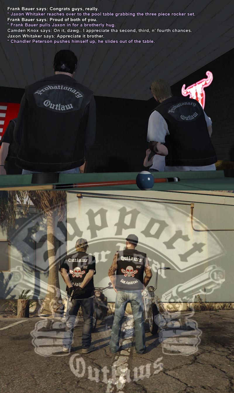 Outlaws Motorcycle Club - Page 24 - Unofficial Factions Archive - GTA ...