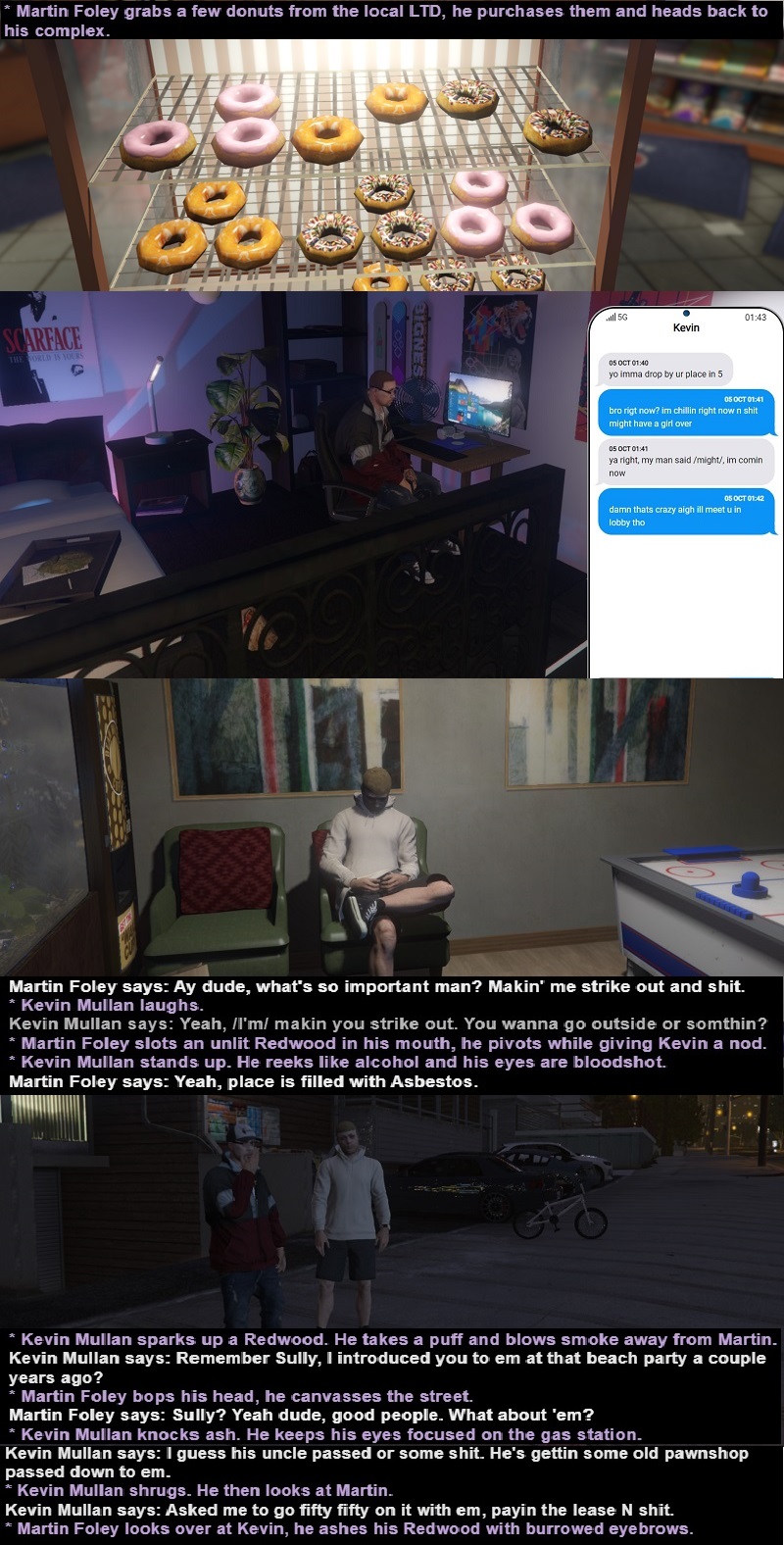 The Callahan-Murphy Gang - Page 6 - Unofficial Factions Archive - GTA ...