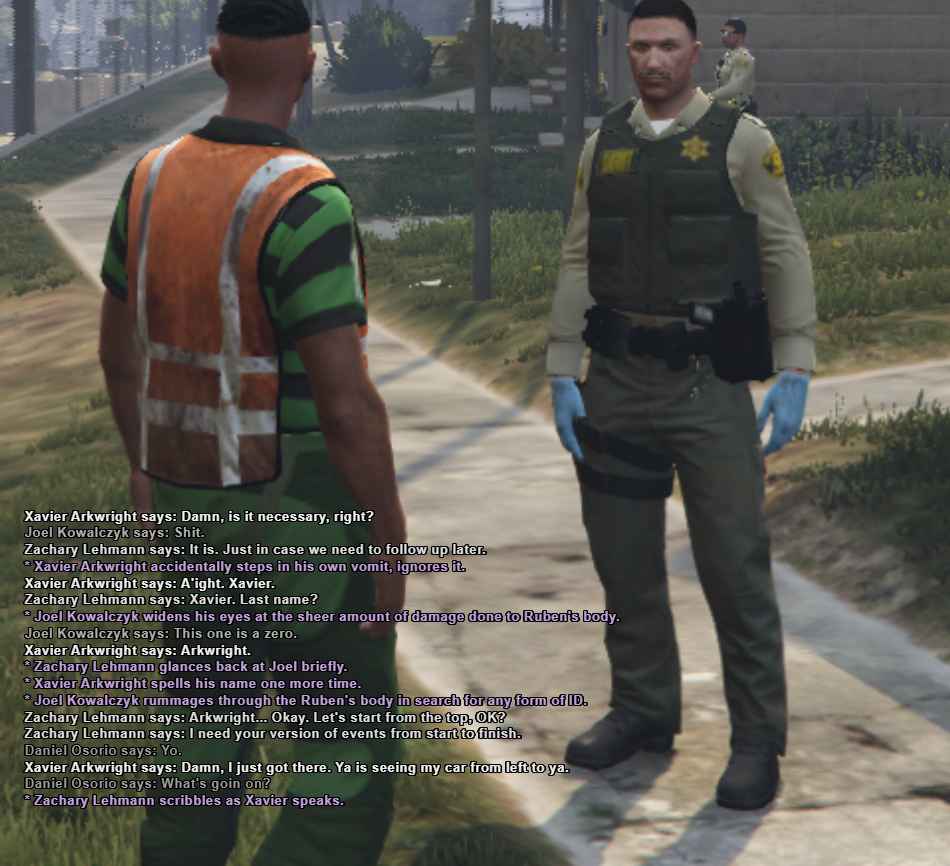 Litter Picker / Xavier Arkwright - Archive - GTA World Forums - GTA V ...
