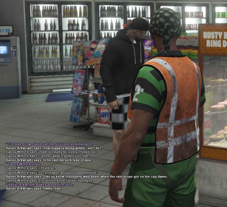 Litter Picker / Xavier Arkwright - Page 2 - Archive - GTA World Forums ...