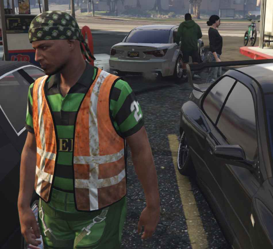 Litter Picker / Xavier Arkwright - Page 2 - Archive - GTA World Forums ...