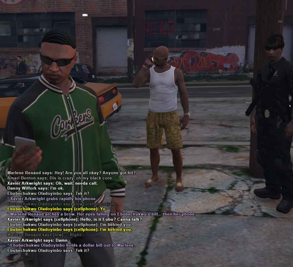 Litter Picker / Xavier Arkwright - Page 2 - Archive - GTA World Forums ...