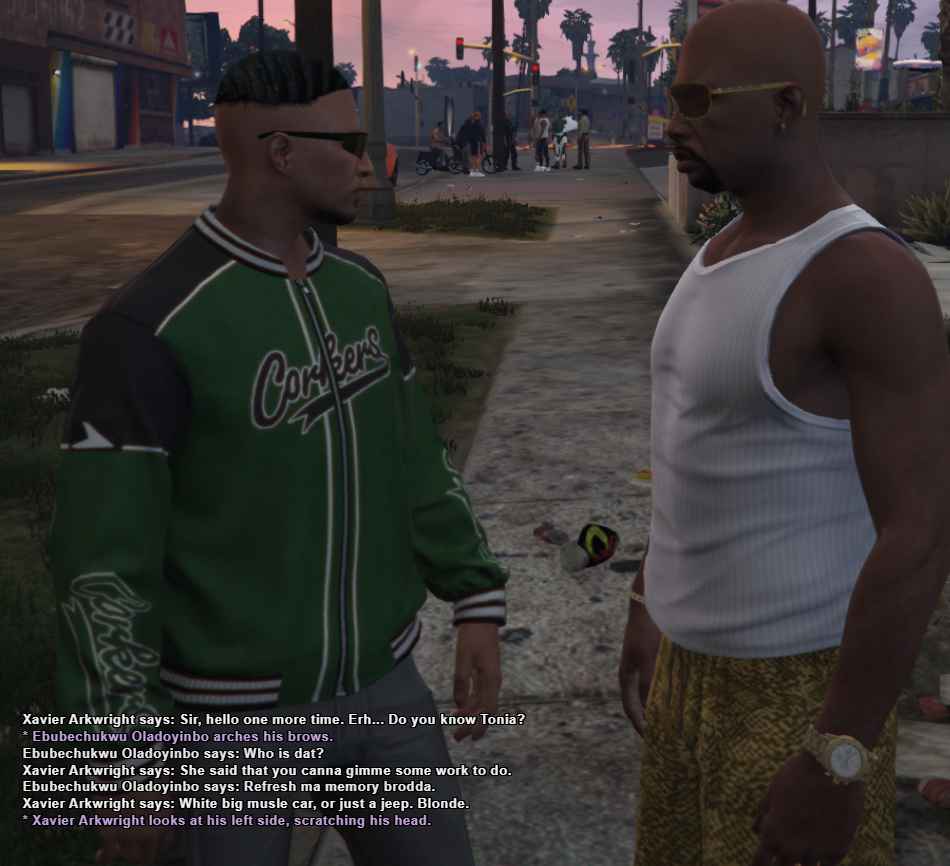 Litter Picker / Xavier Arkwright - Page 2 - Archive - GTA World Forums ...
