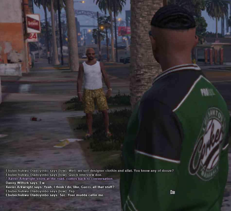 Litter Picker / Xavier Arkwright - Page 2 - Archive - GTA World Forums ...