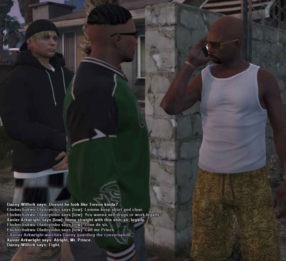 Litter Picker / Xavier Arkwright - Page 2 - Archive - GTA World Forums ...