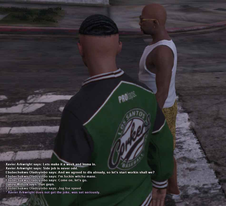 Litter Picker / Xavier Arkwright - Page 2 - Archive - GTA World Forums ...