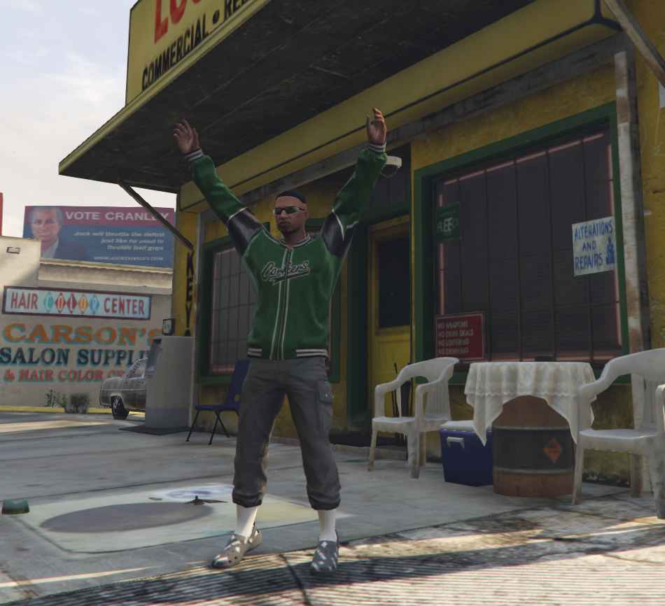 Litter Picker / Xavier Arkwright - Page 3 - Archive - GTA World Forums ...