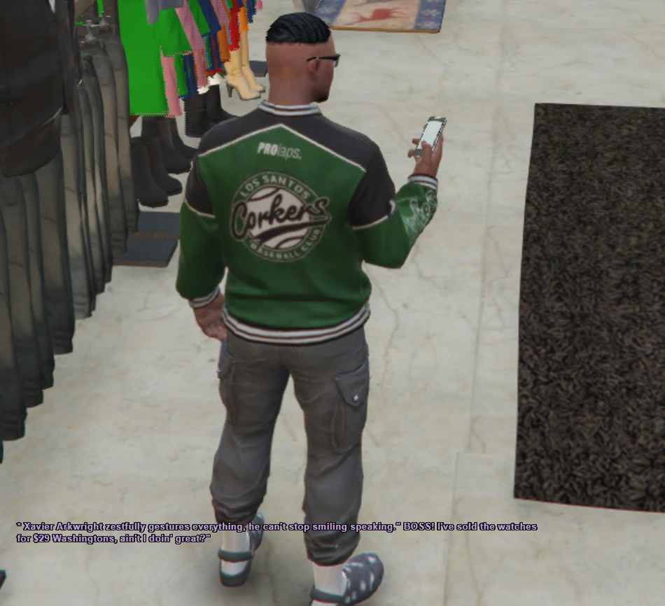 Litter Picker / Xavier Arkwright - Page 3 - Archive - GTA World Forums ...