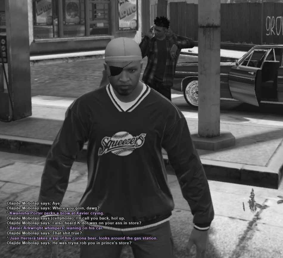 Litter Picker / Xavier Arkwright - Page 5 - Archive - GTA World Forums ...