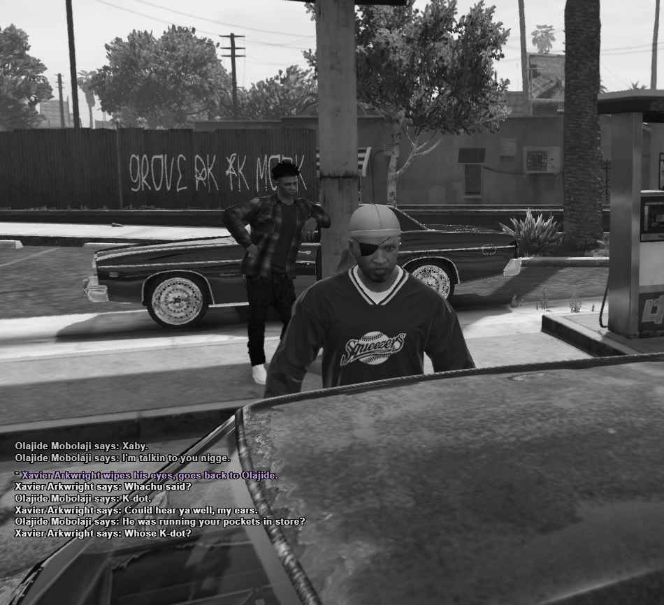 Litter Picker / Xavier Arkwright - Page 5 - Archive - GTA World Forums ...