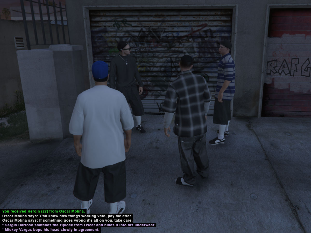 Wicked Hood Criminales - Archive - GTA World Forums - GTA V Heavy ...