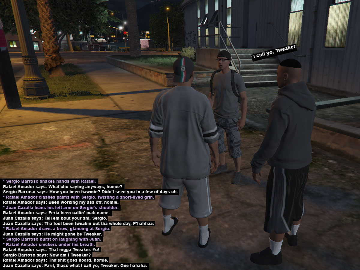 Barrio Evil 13 - Page 41 - Unofficial Factions Archive - GTA World ...