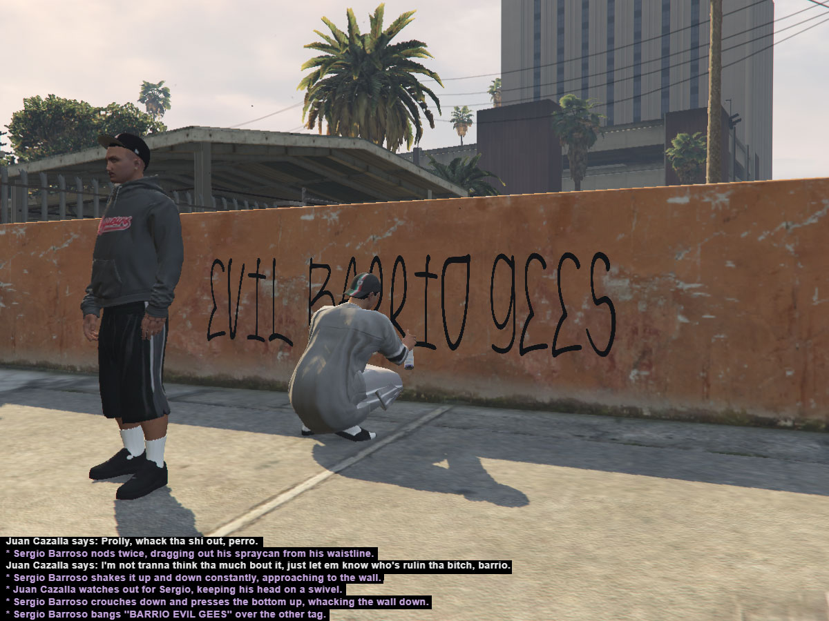 Barrio Evil 13 - Page 43 - Unofficial Factions Archive - GTA World ...