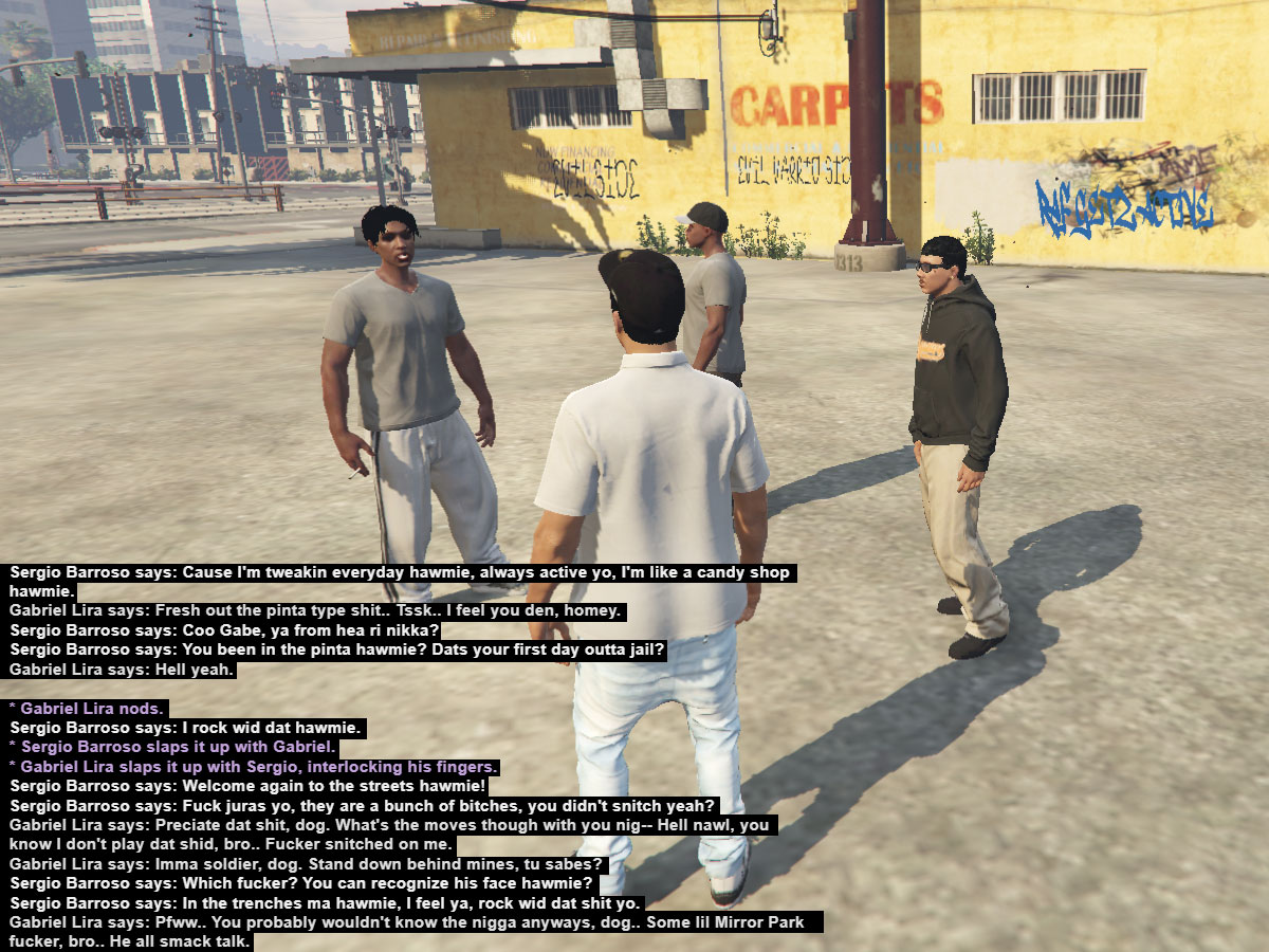 Barrio Evil 13 - Page 49 - Unofficial Factions Archive - GTA World ...